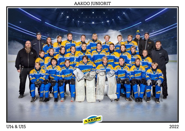 Aakoo-Juniorit U15 ja U16 (2010/2009/2008) :: Aakoo-juniorit ry