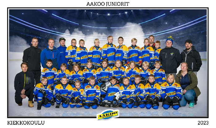 Leijona-Kiekkokoulu :: Aakoo-juniorit ry