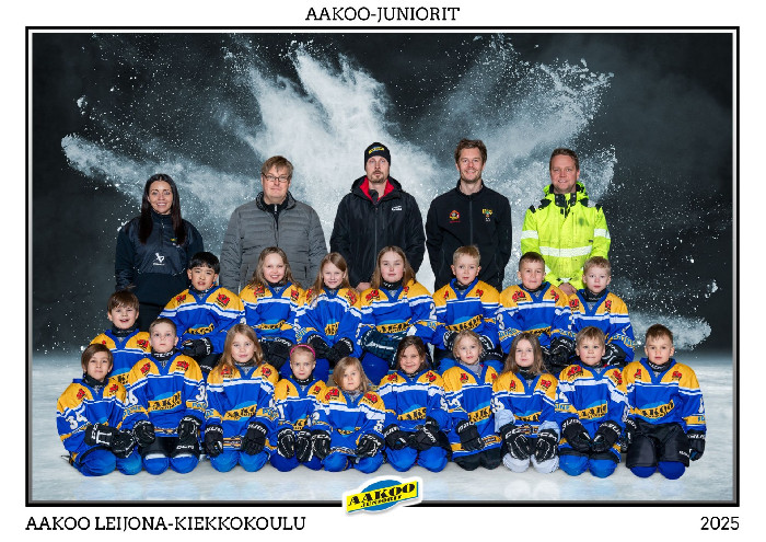 Joukkueet :: Aakoo-juniorit ry