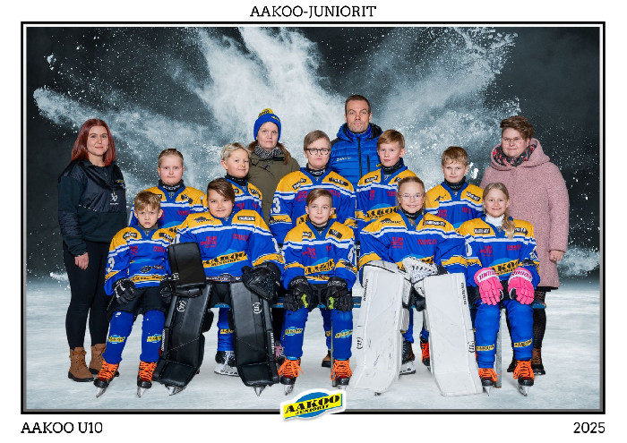 Aakoo-Juniorit U11 (2015) :: Aakoo-juniorit ry